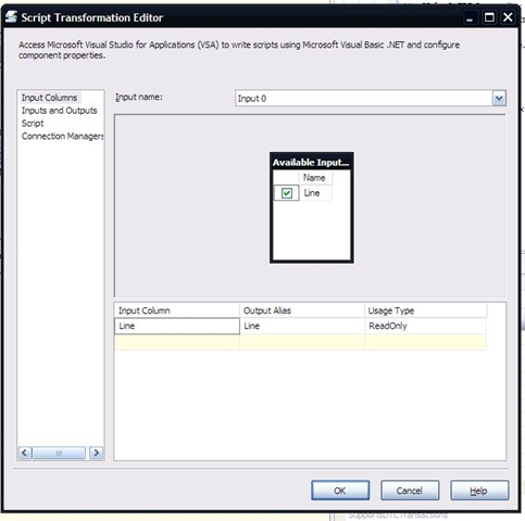 Handling Flat Files with Varying Numbers of Columns | Agile BI